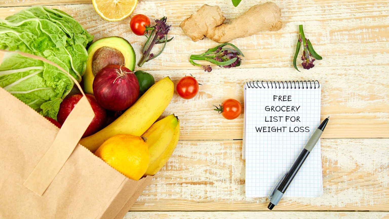 Free Grocery List for Weight Loss (Downloadable) - BODY ACTIVE SPORTS ...